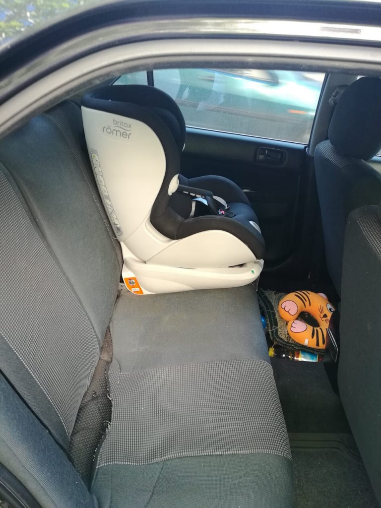 Вот это новость, в Mitsubishi Lancer 9 таки есть ISOFIX | odesoftami.com