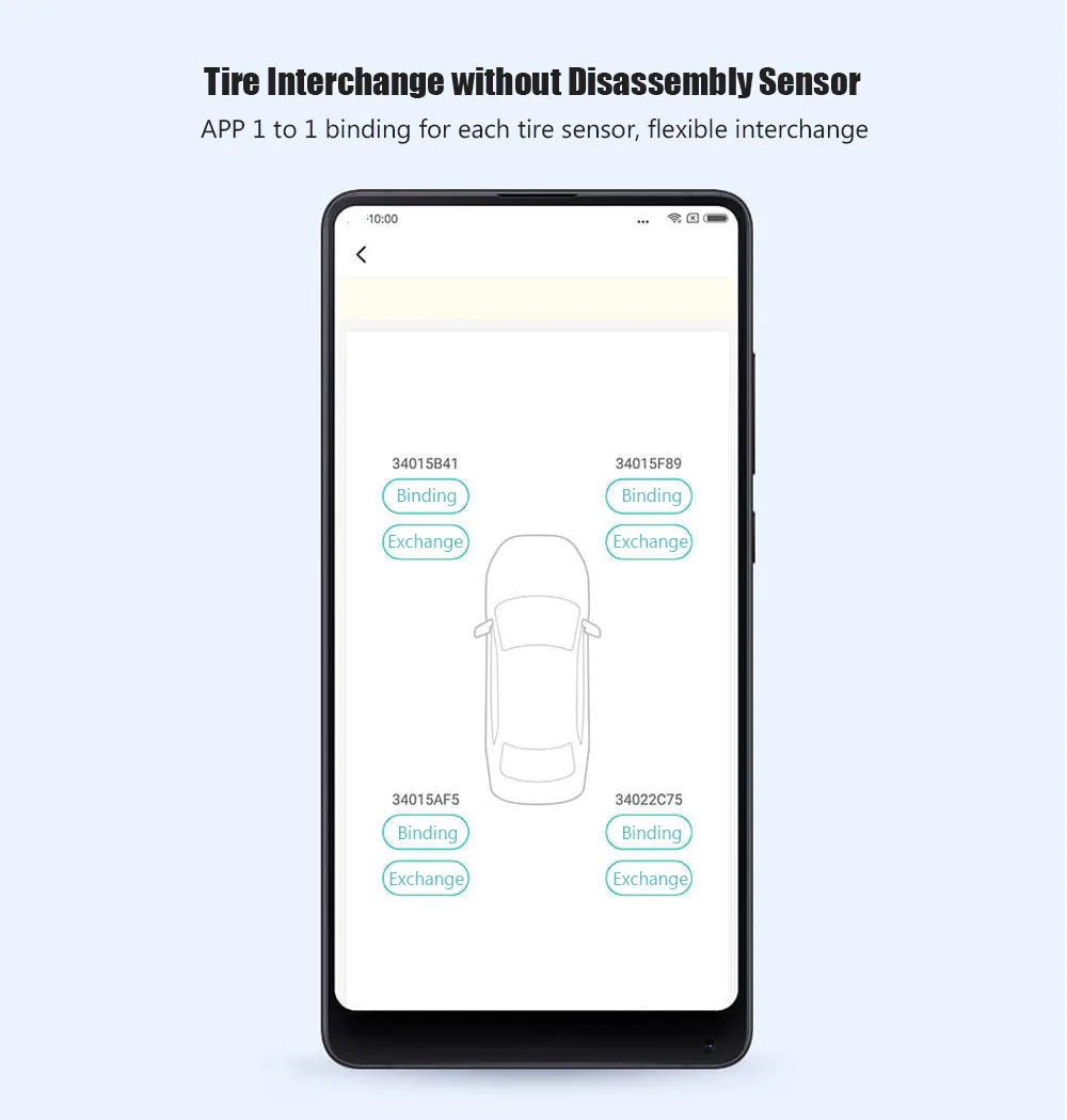 Система контроля давления в шинах от Xiaomi 70mai TPMS | odesoftami.com