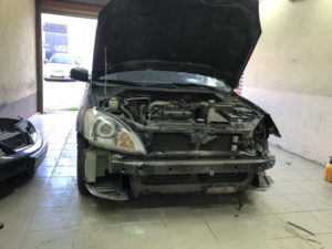 Часть 2. Починяем свет. Установка биксеноновые 3.0 дюйма линзы Hella 5 (replika) под лампу D2S ...